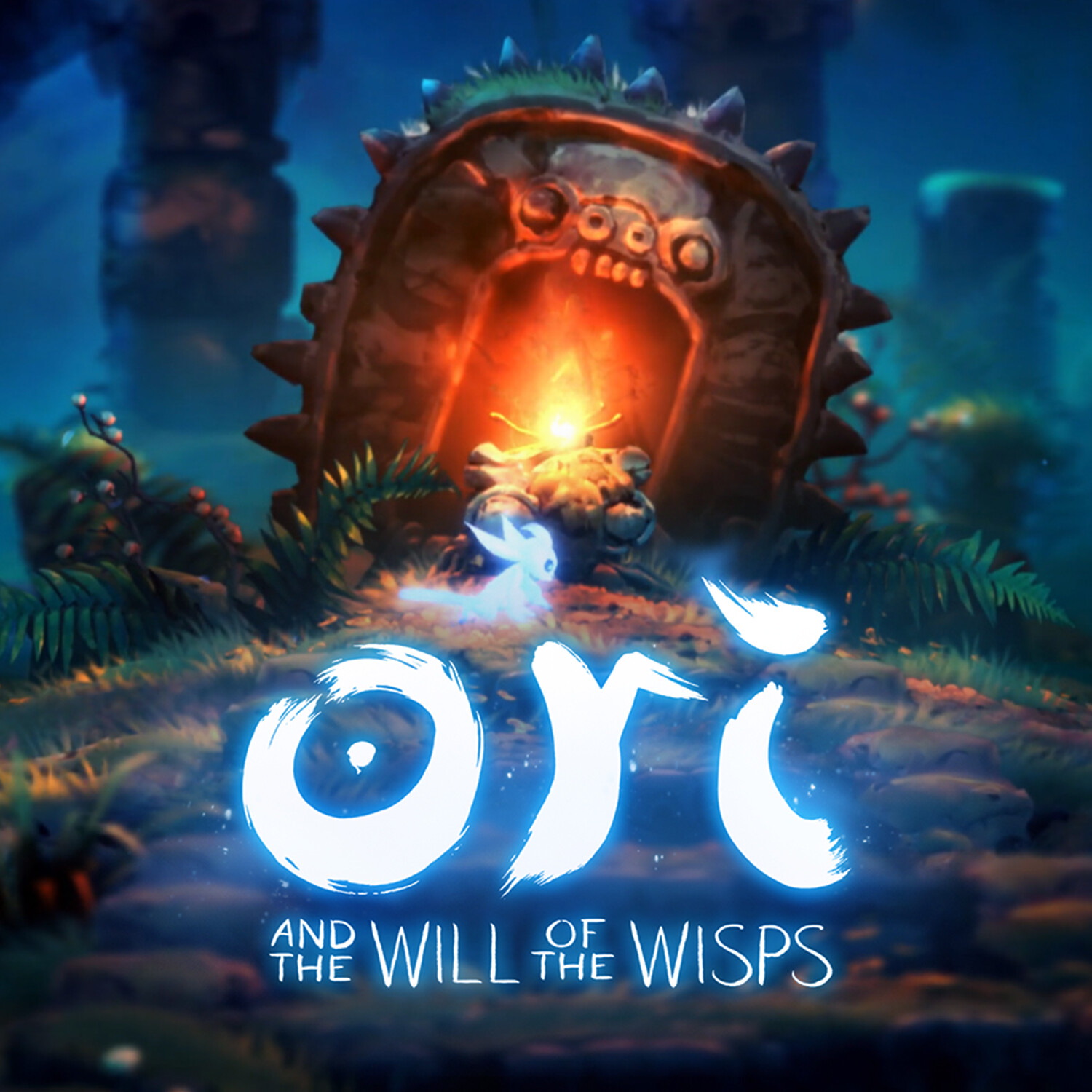 ArtStation - Ori and the Will of the Wisps: Level Art