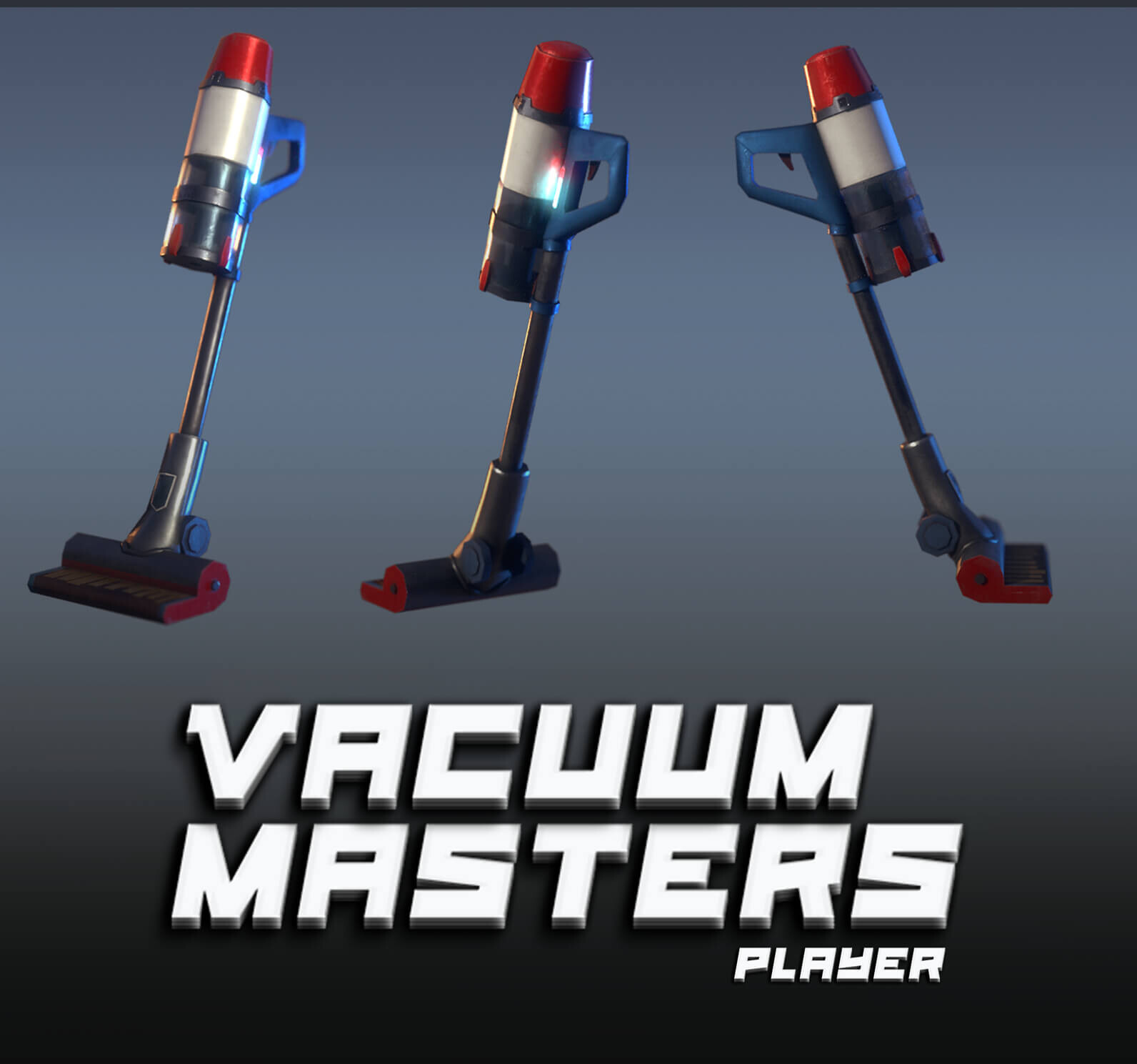 ArtStation - Vacuum Masters (player)