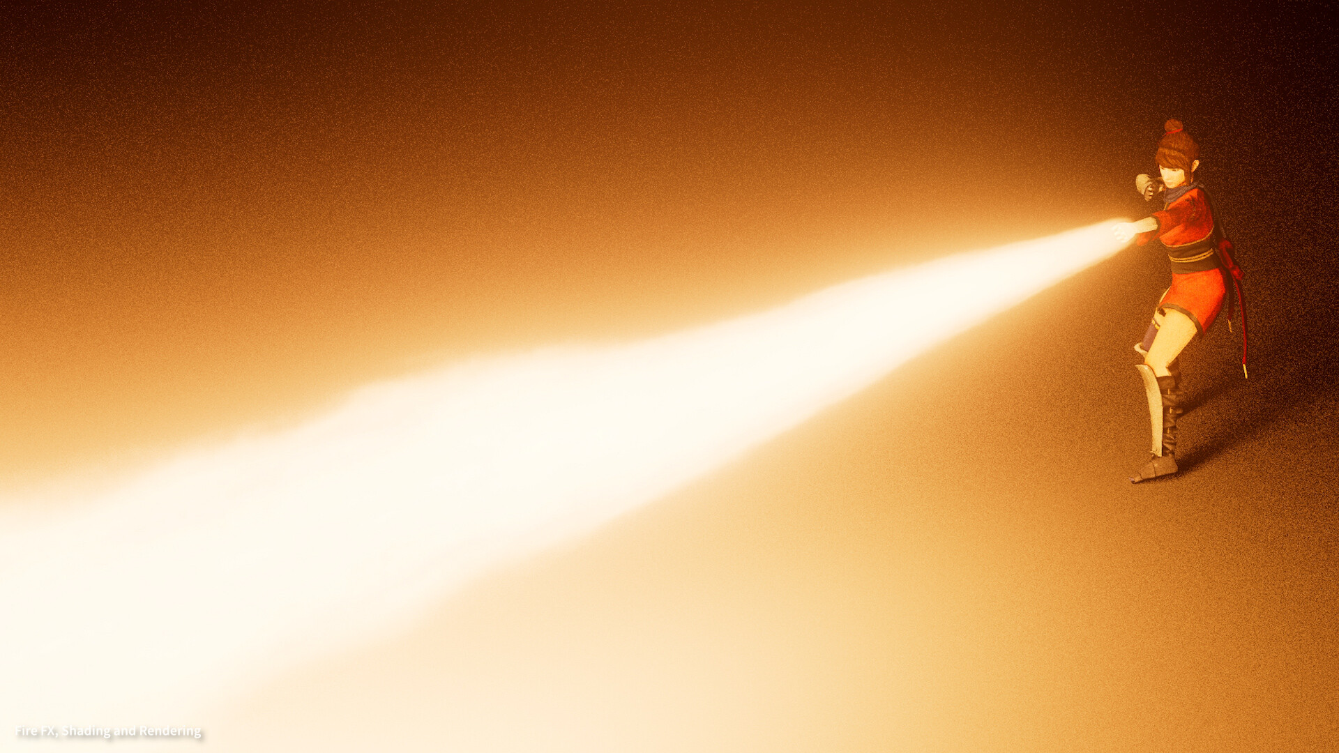 ArtStation - Houdini Fire Blast