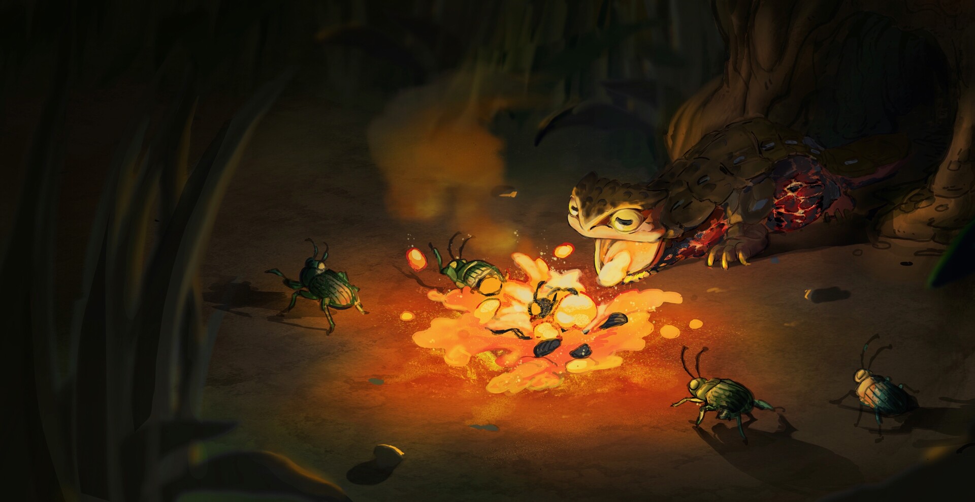 ArtStation - Mogo - Creature Design