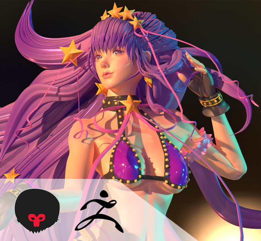 ArtStation - BB Sculpt Fan Art