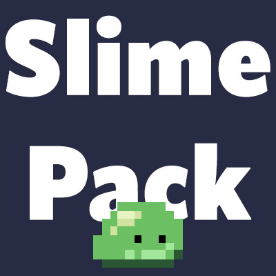 ArtStation - Pixel Slime Pack