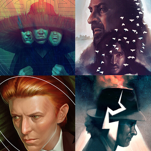 ArtStation - Pop Culture Illustrations