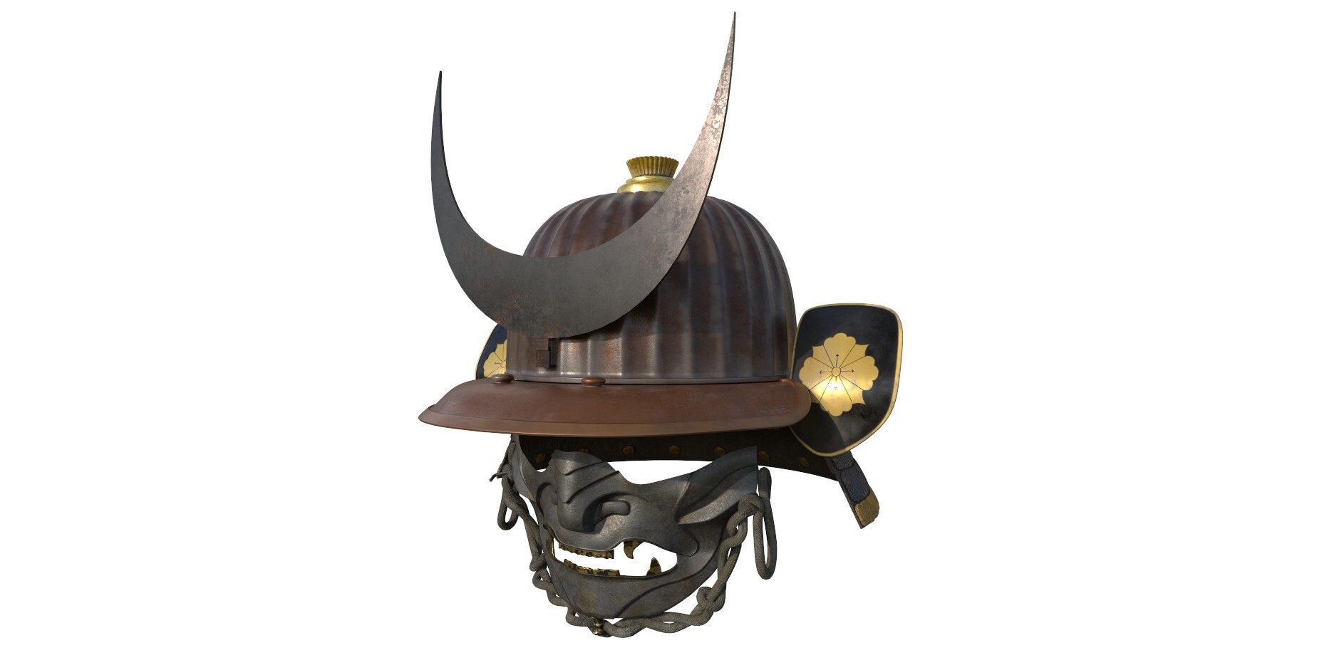 ArtStation - Samurai mask