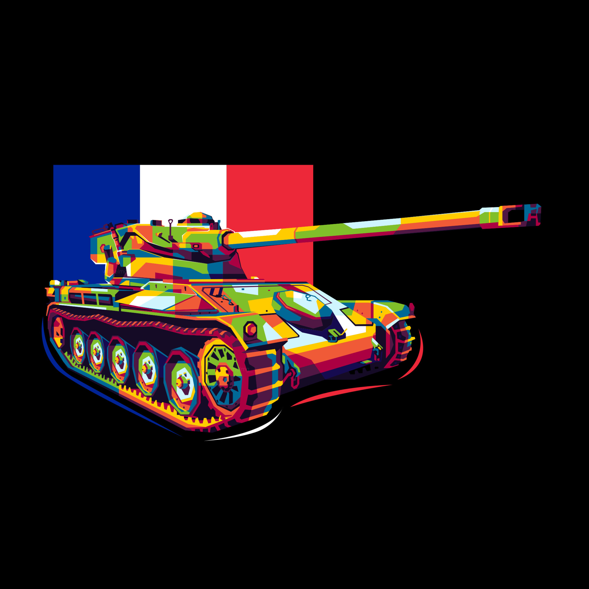 ArtStation - AMX-13 Tank