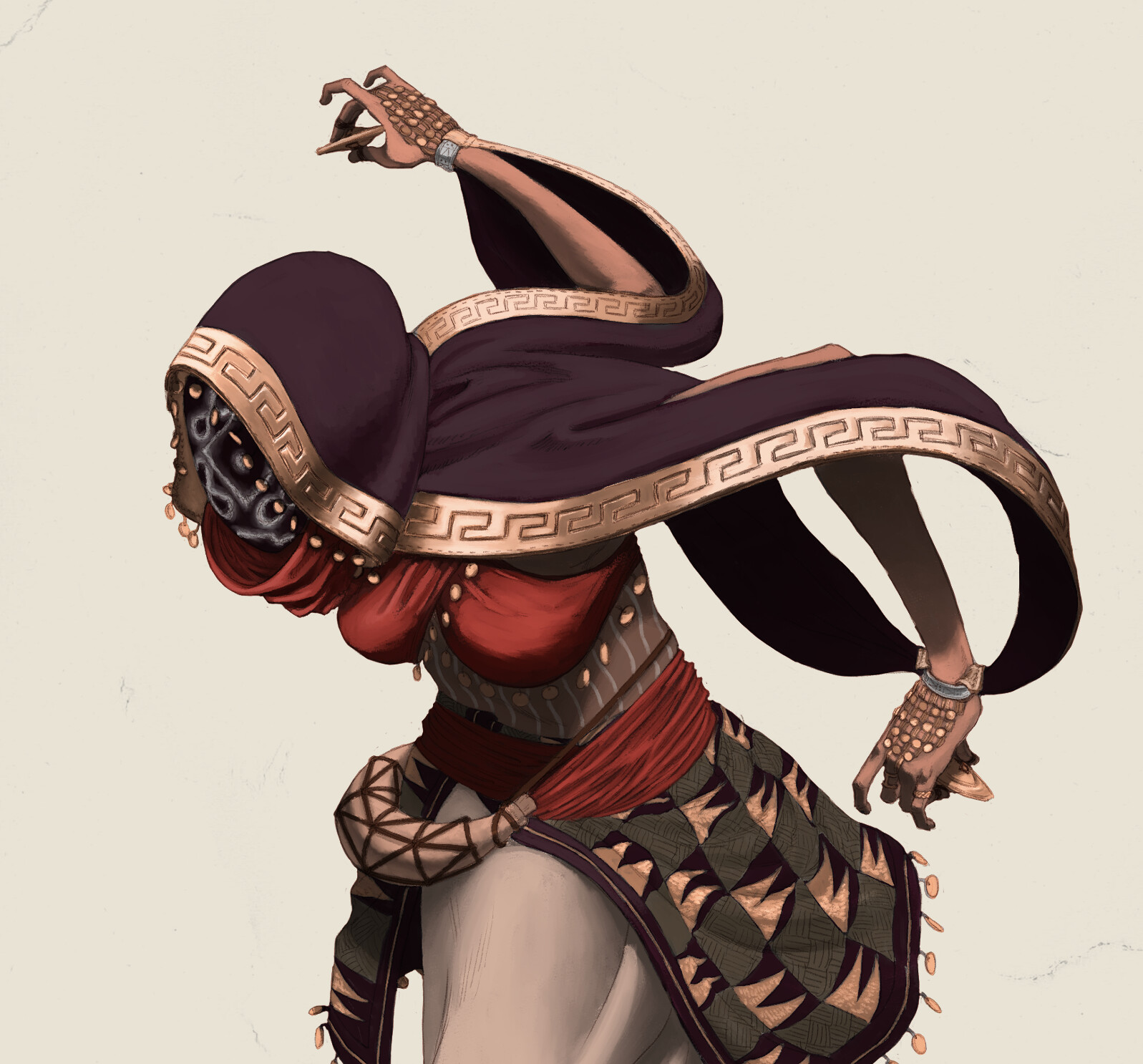 ArtStation - Harmonic Shaman - Character Design