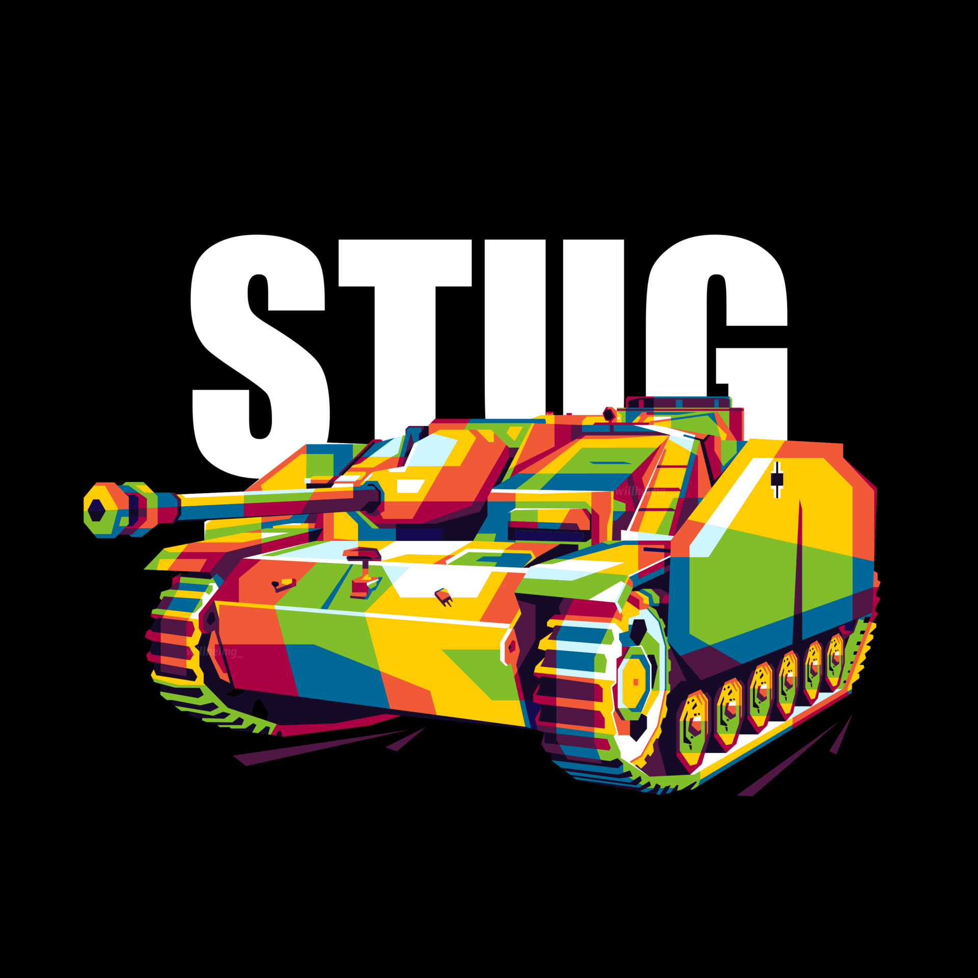 ArtStation - Stug III G Tank