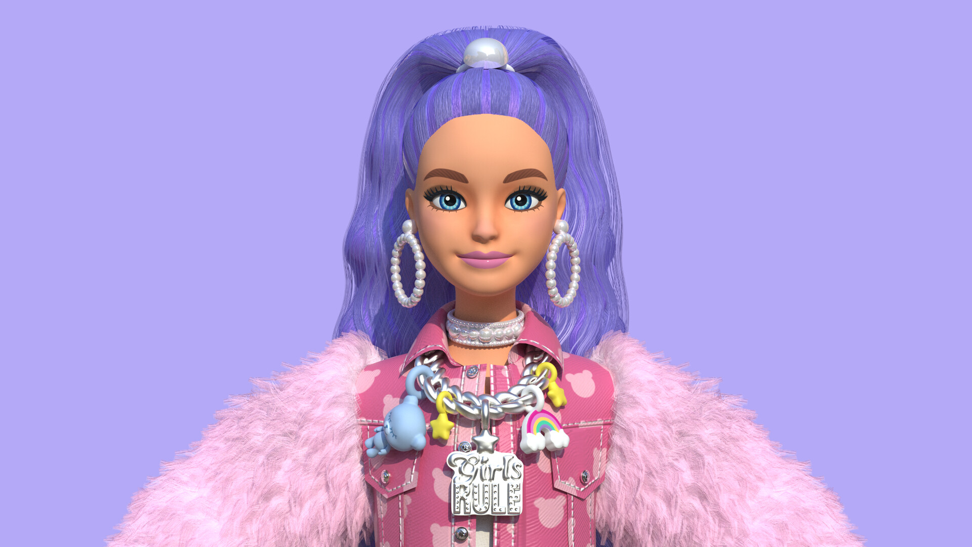 ArtStation - Barbie Extra