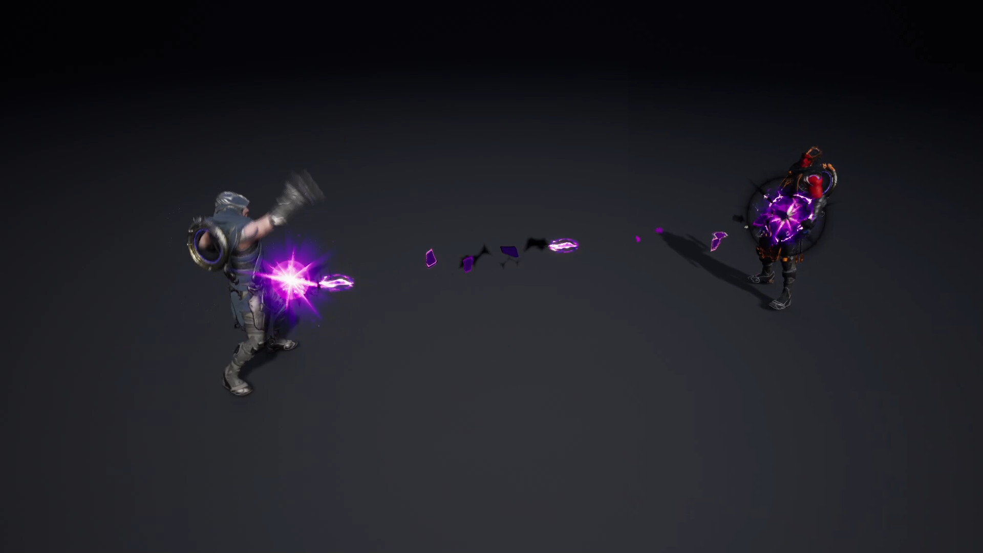 ArtStation - Dark Magic Projectile VFX