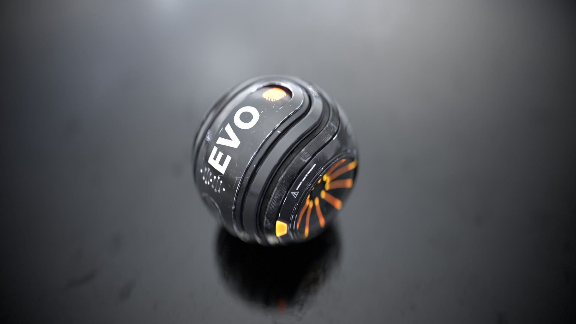 ArtStation - EVO-M2 Grenade