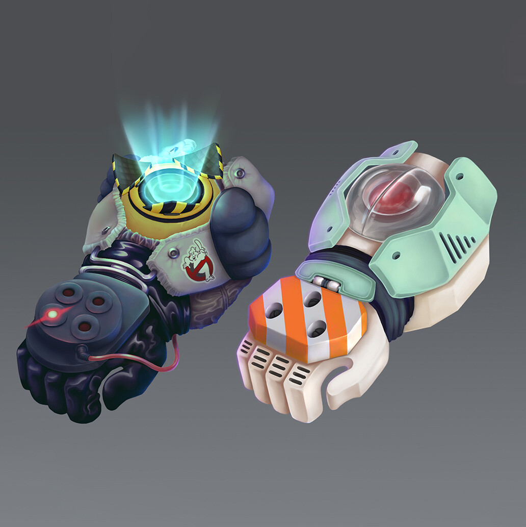 ArtStation - Gloves