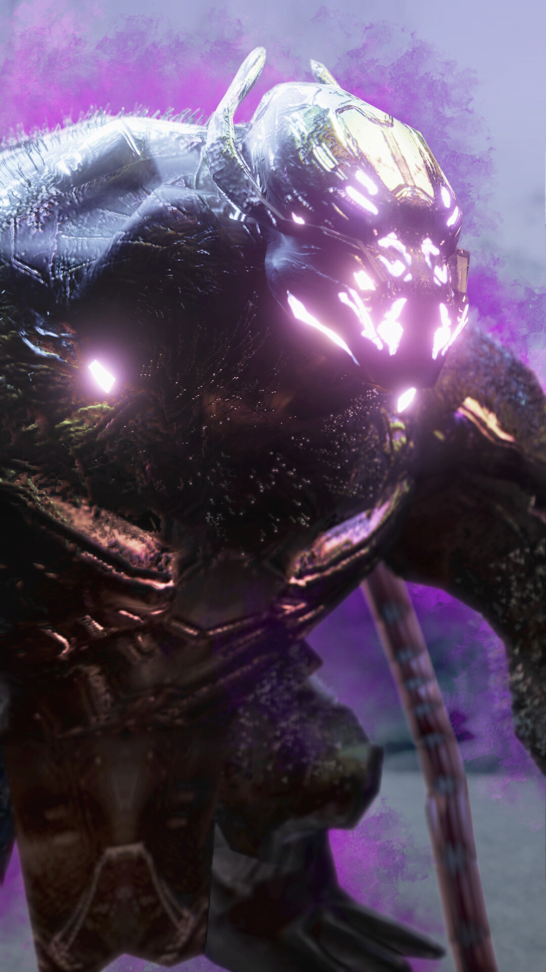 ArtStation - Gorilla Chitaury - Avengers EndGame (3D to 2D art)