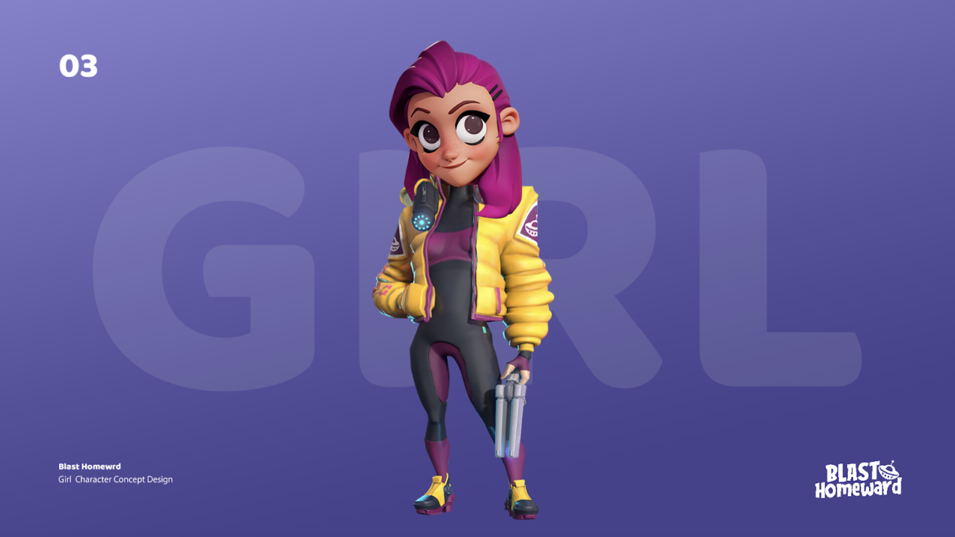 ArtStation - Mobile Game Characters concept-sketches