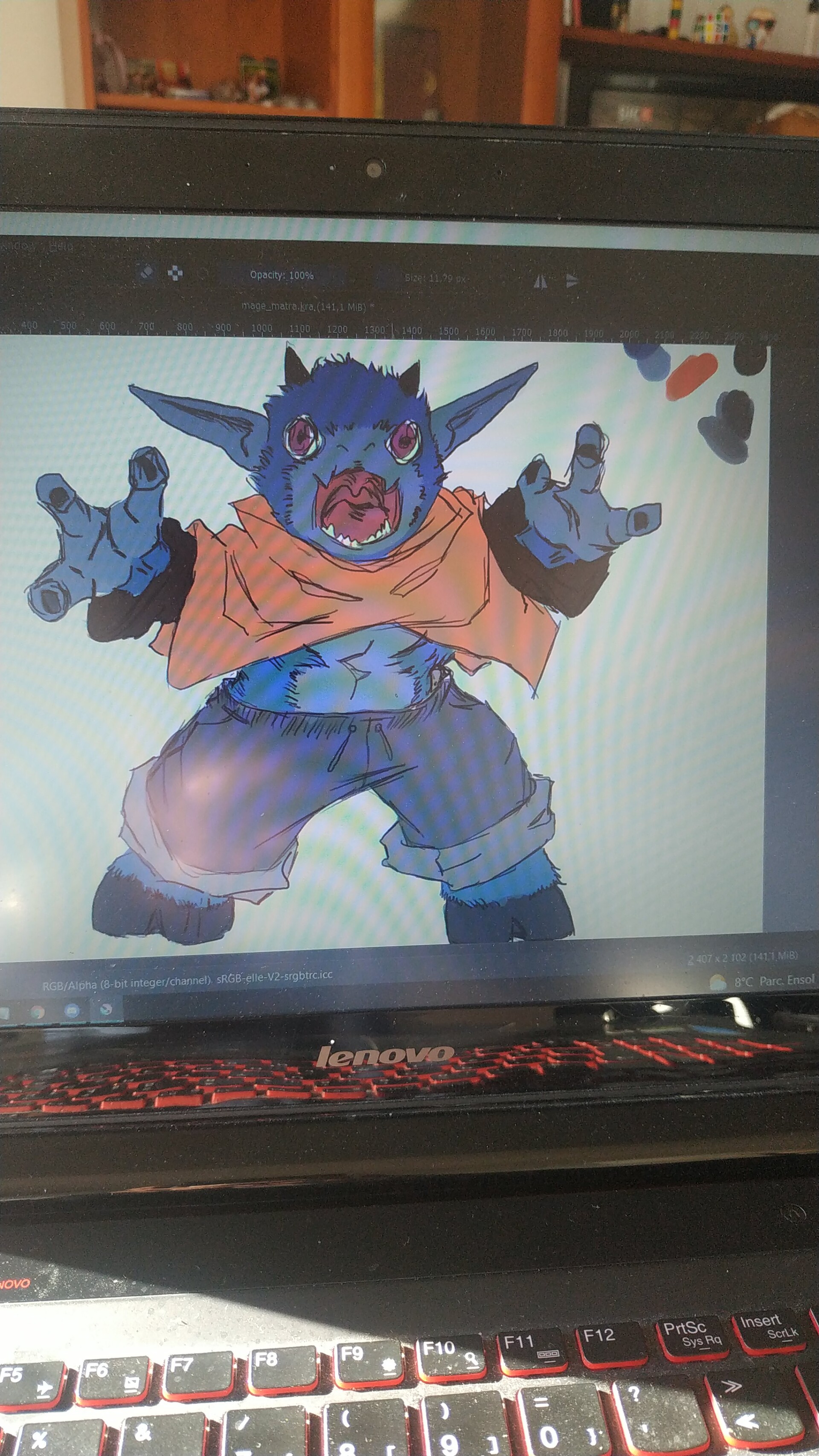 ArtStation - Matra the mage