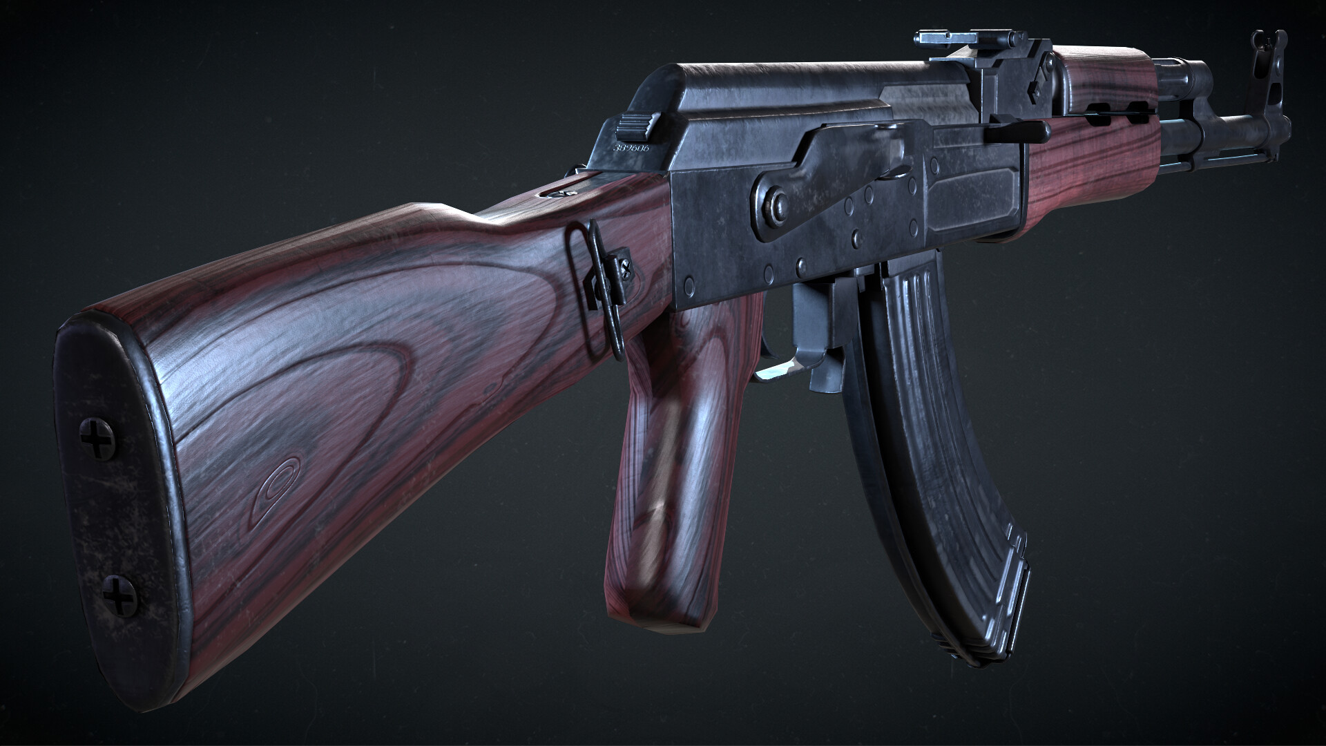 ArtStation - Rifle AK-47