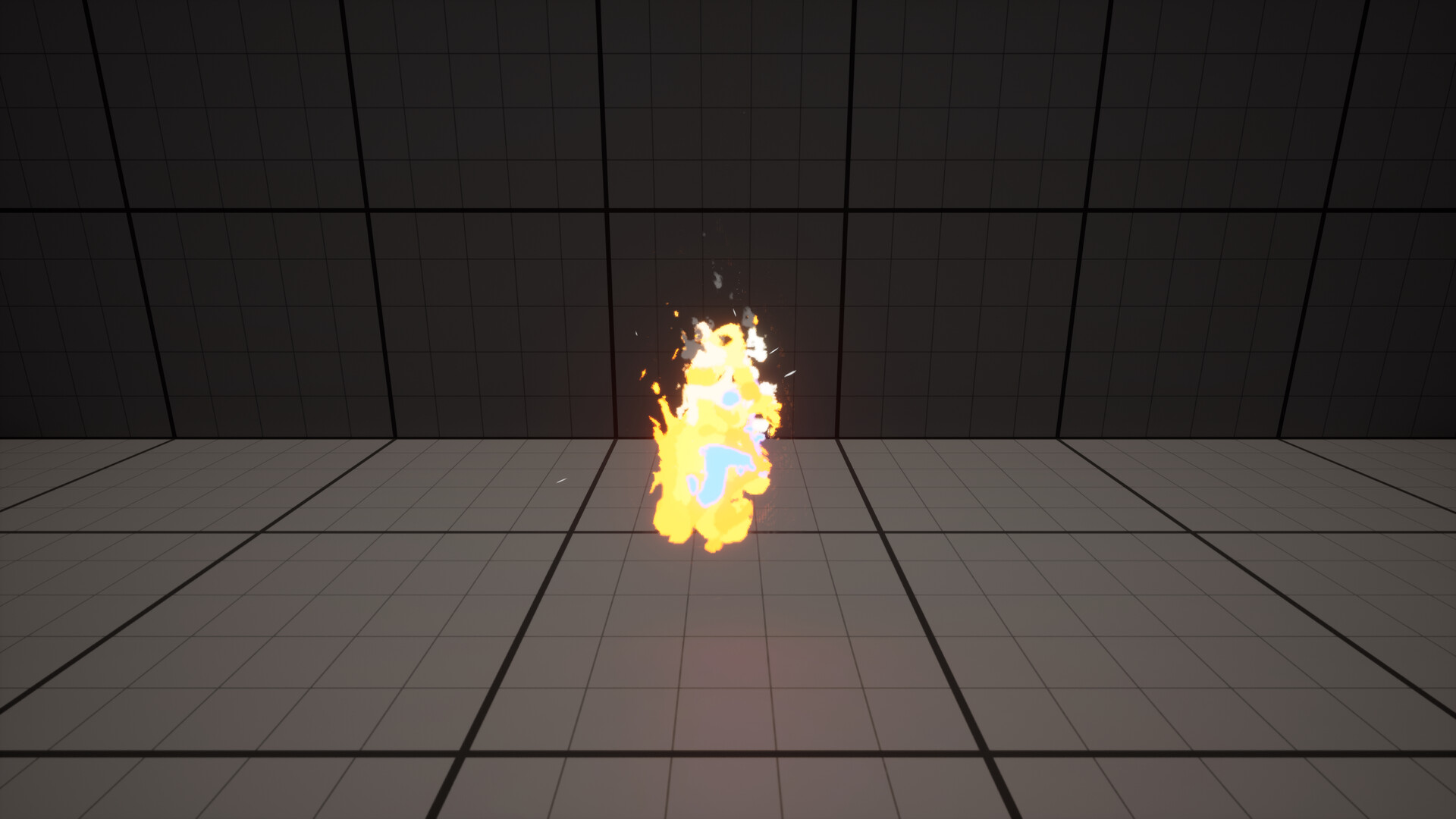 ArtStation - Stylized Fire VFX