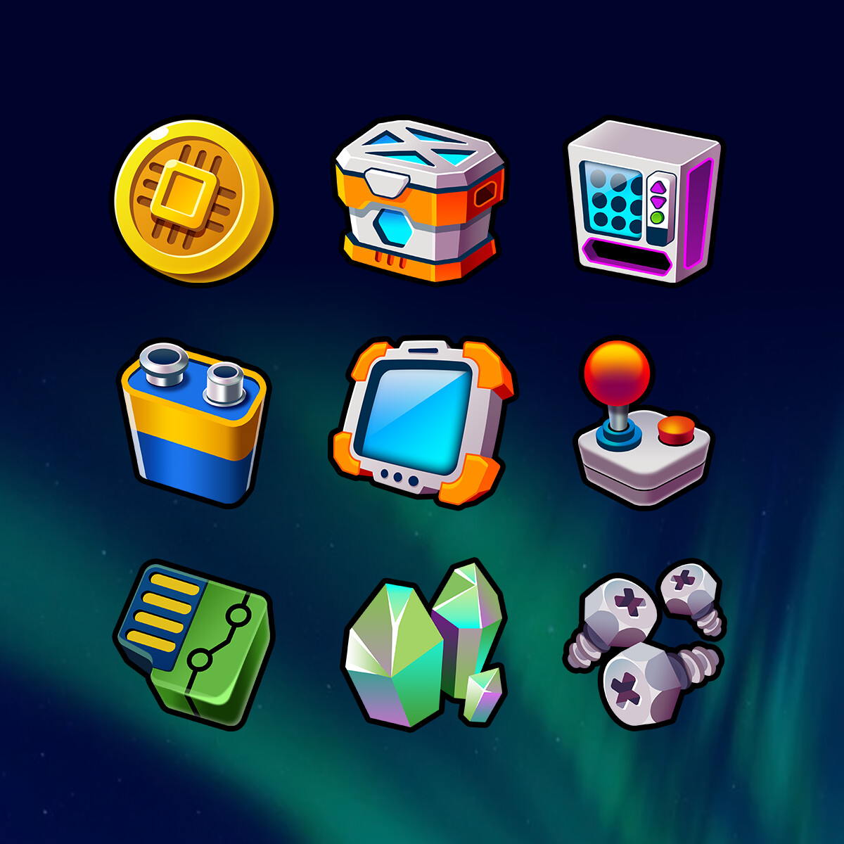 ArtStation - CRAFTING GAME FANARTS