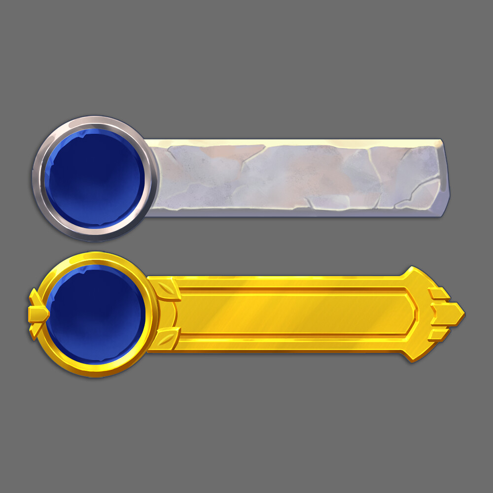 ArtStation - Quick UI elements