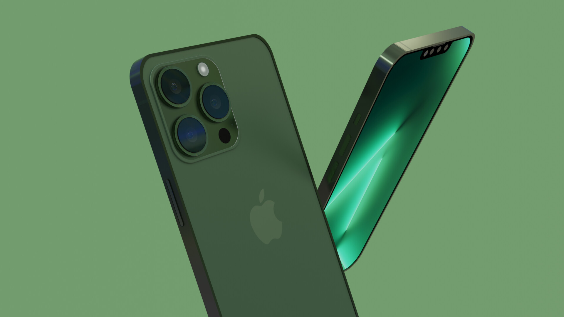 ArtStation - 3d Product Design - iPhone 13 Pro