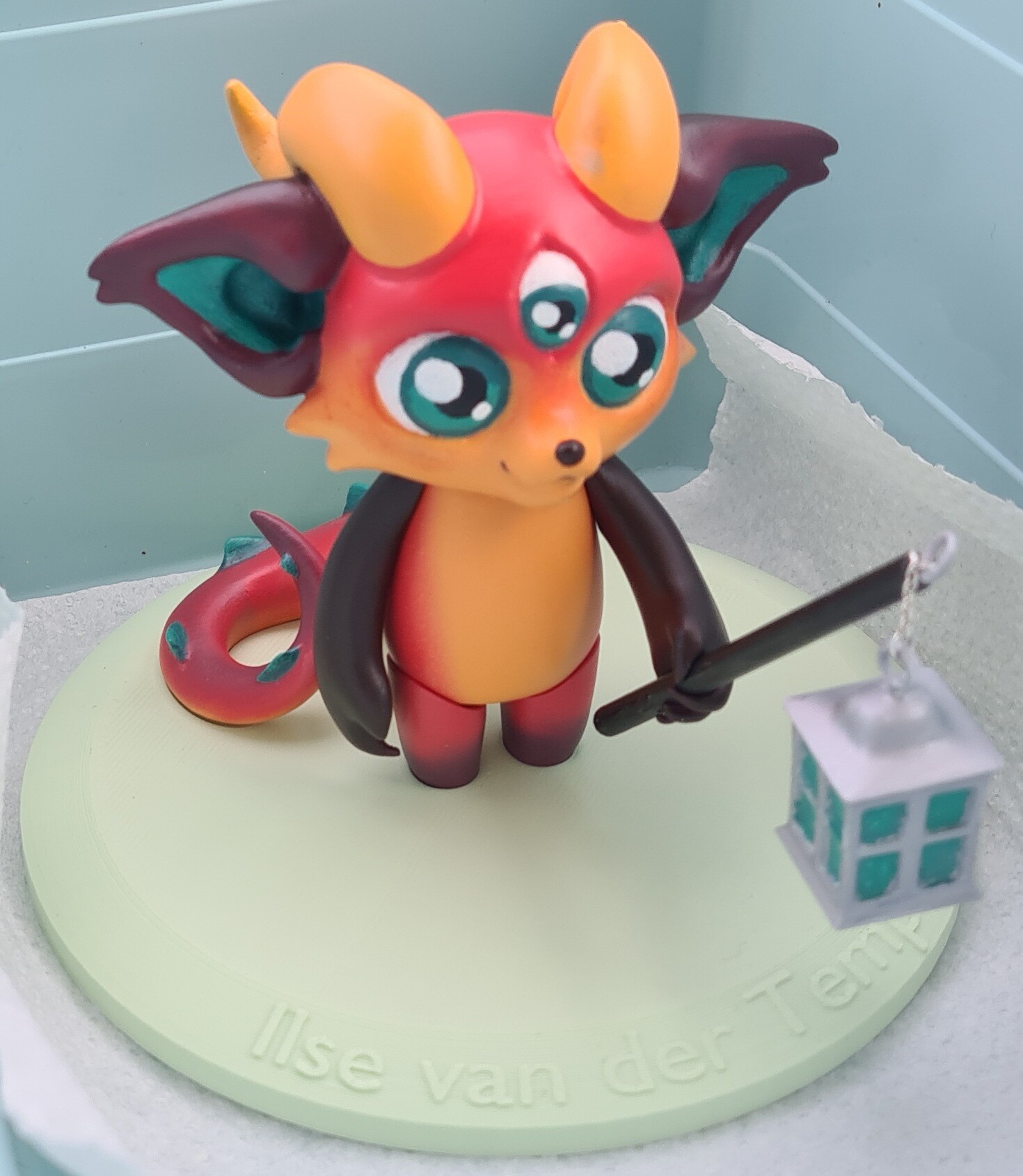 ArtStation - Little monster figure sculpt