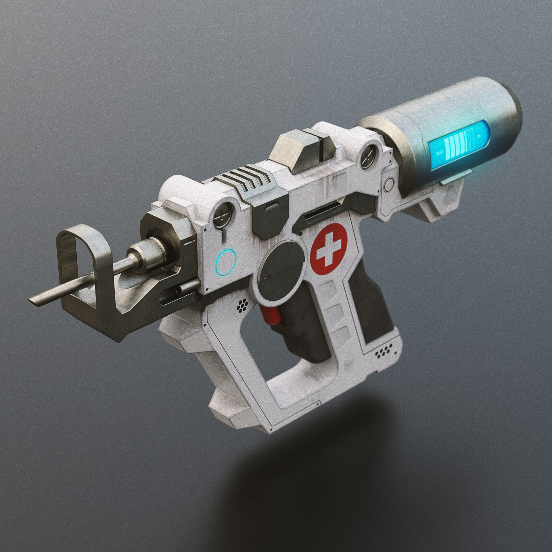 ArtStation - Medical Syringe