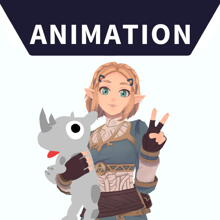 ArtStation - Zelda Animations Compilation