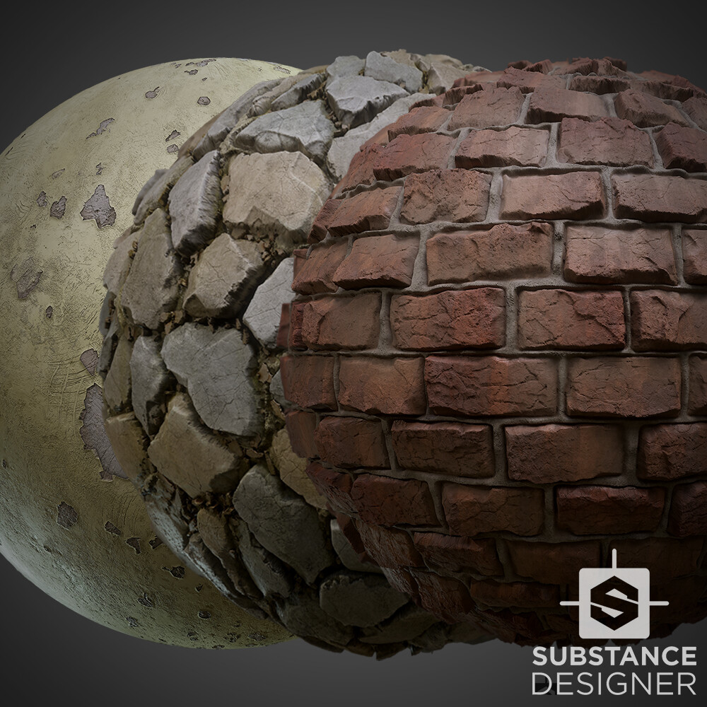 ArtStation - Realistic Materials