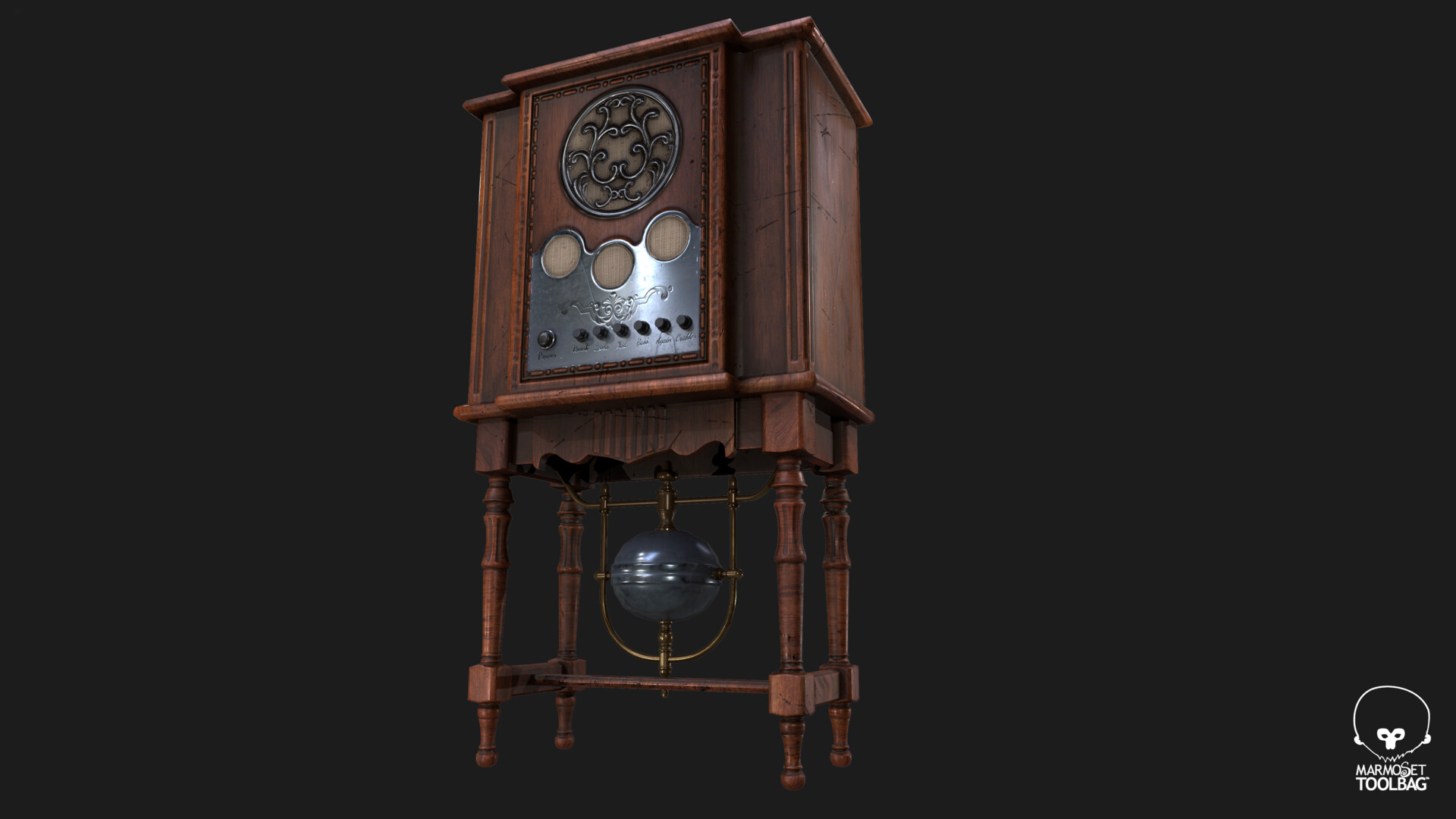 ArtStation - Steampunk Radio