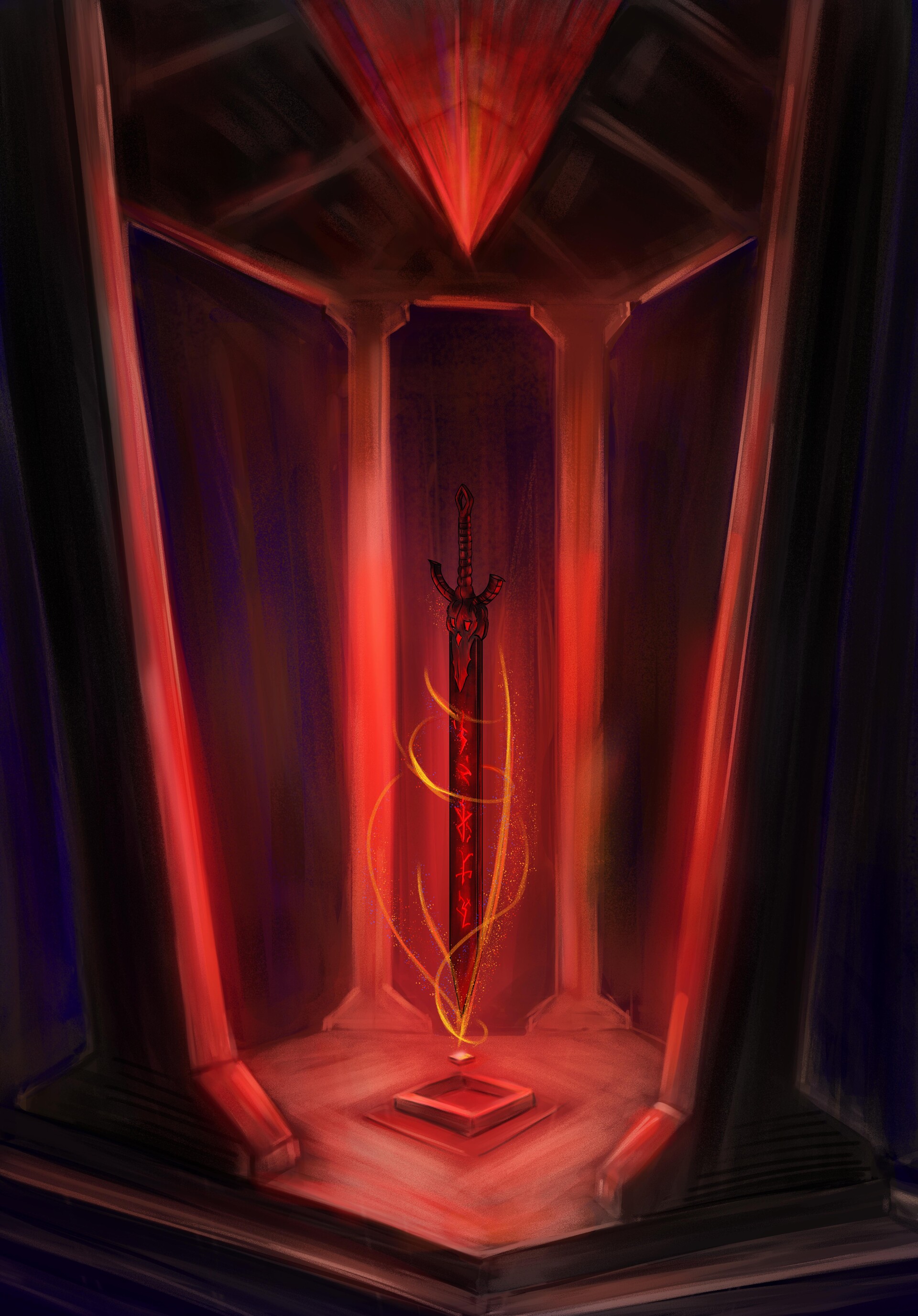 ArtStation - Stormbringer