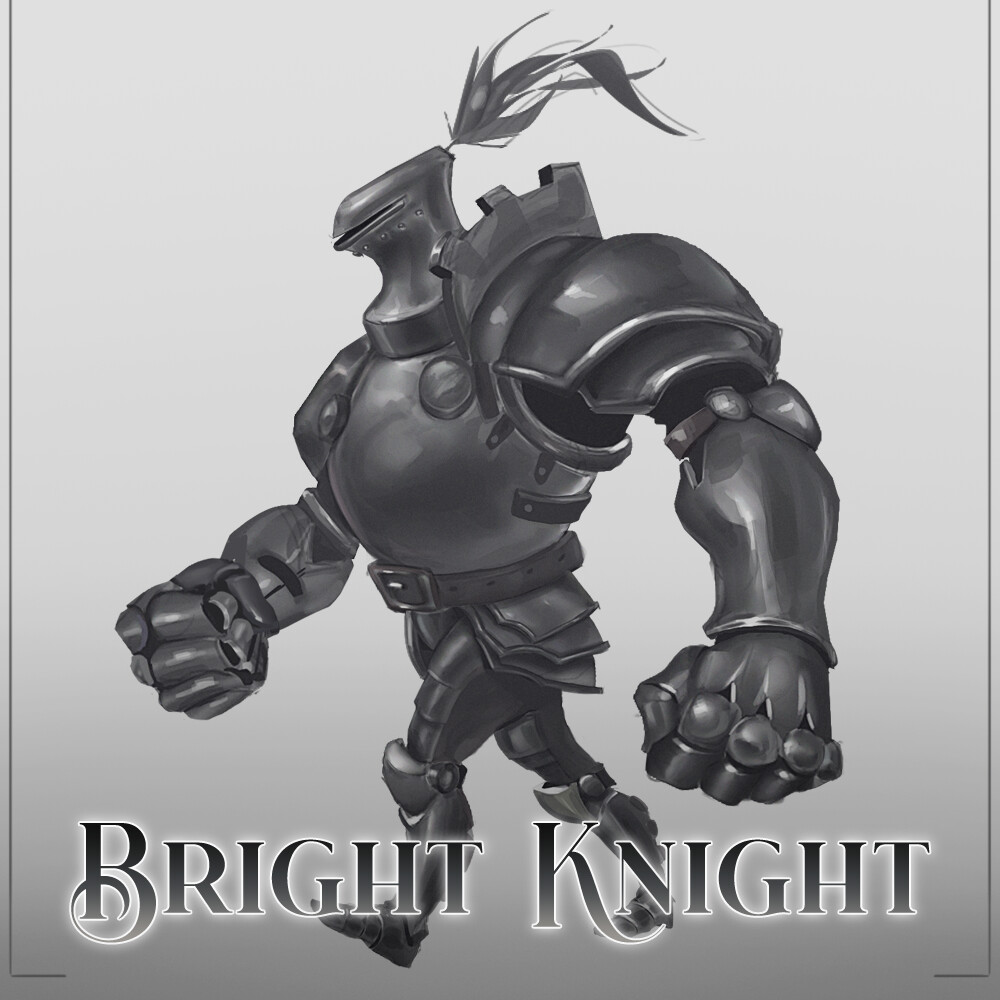 ArtStation - Bright Knight