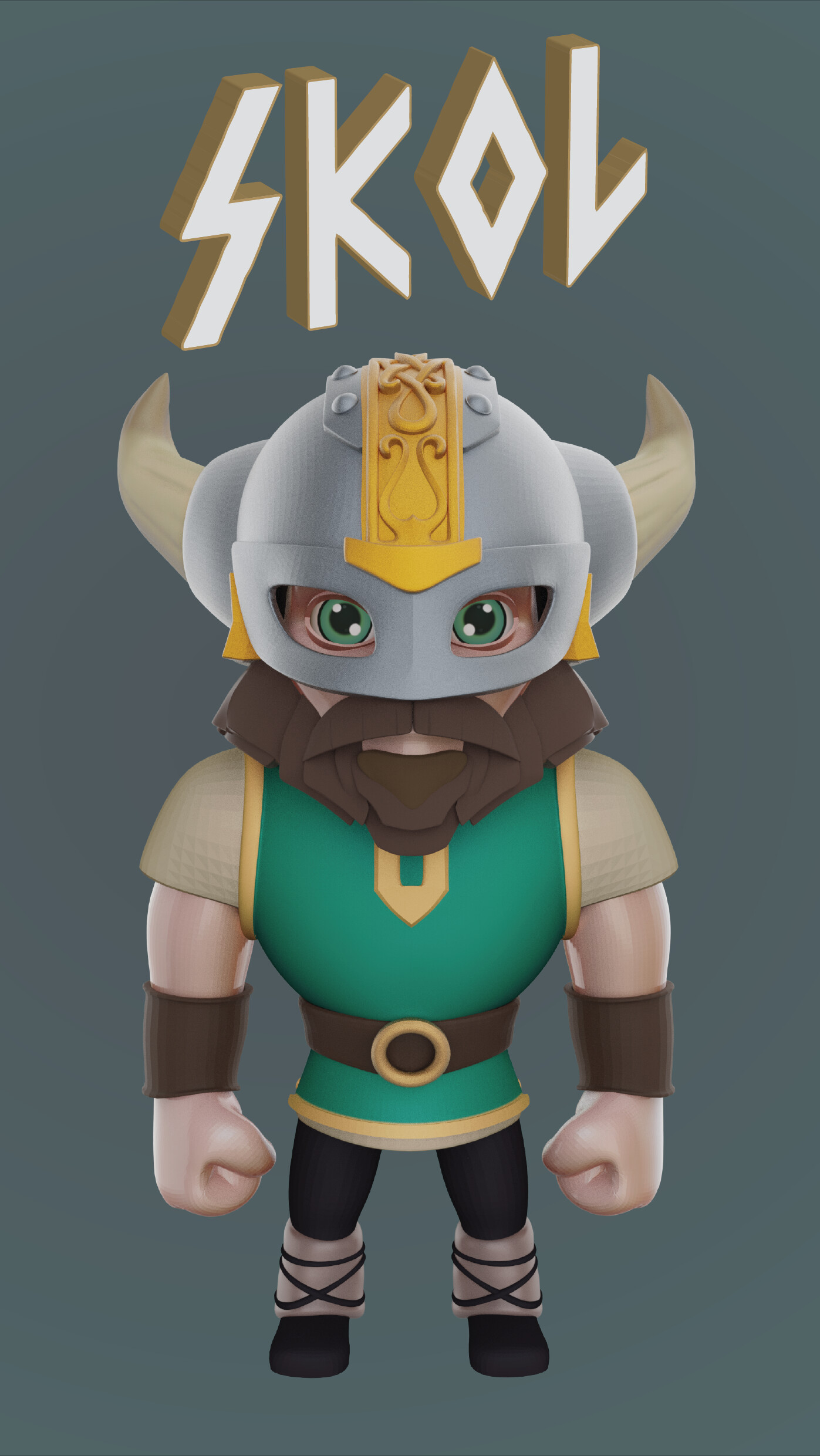 ArtStation - SKOL WIP