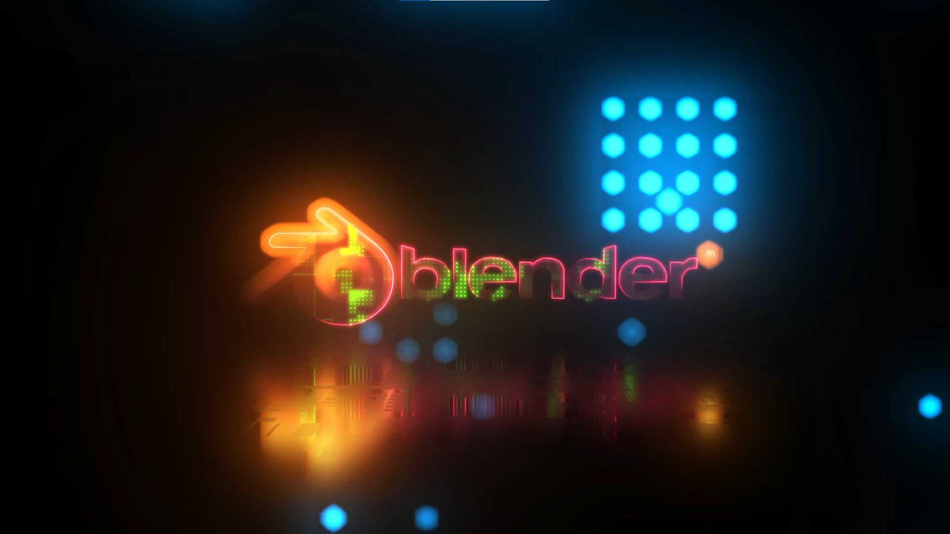 ArtStation - Blender Logo Reveal [Personal Work]