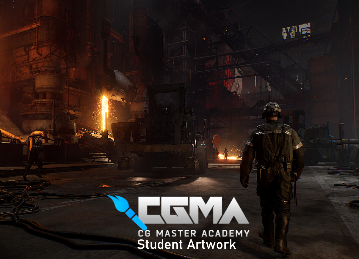 ArtStation - CGMA - Student Artwork - Week 09-10