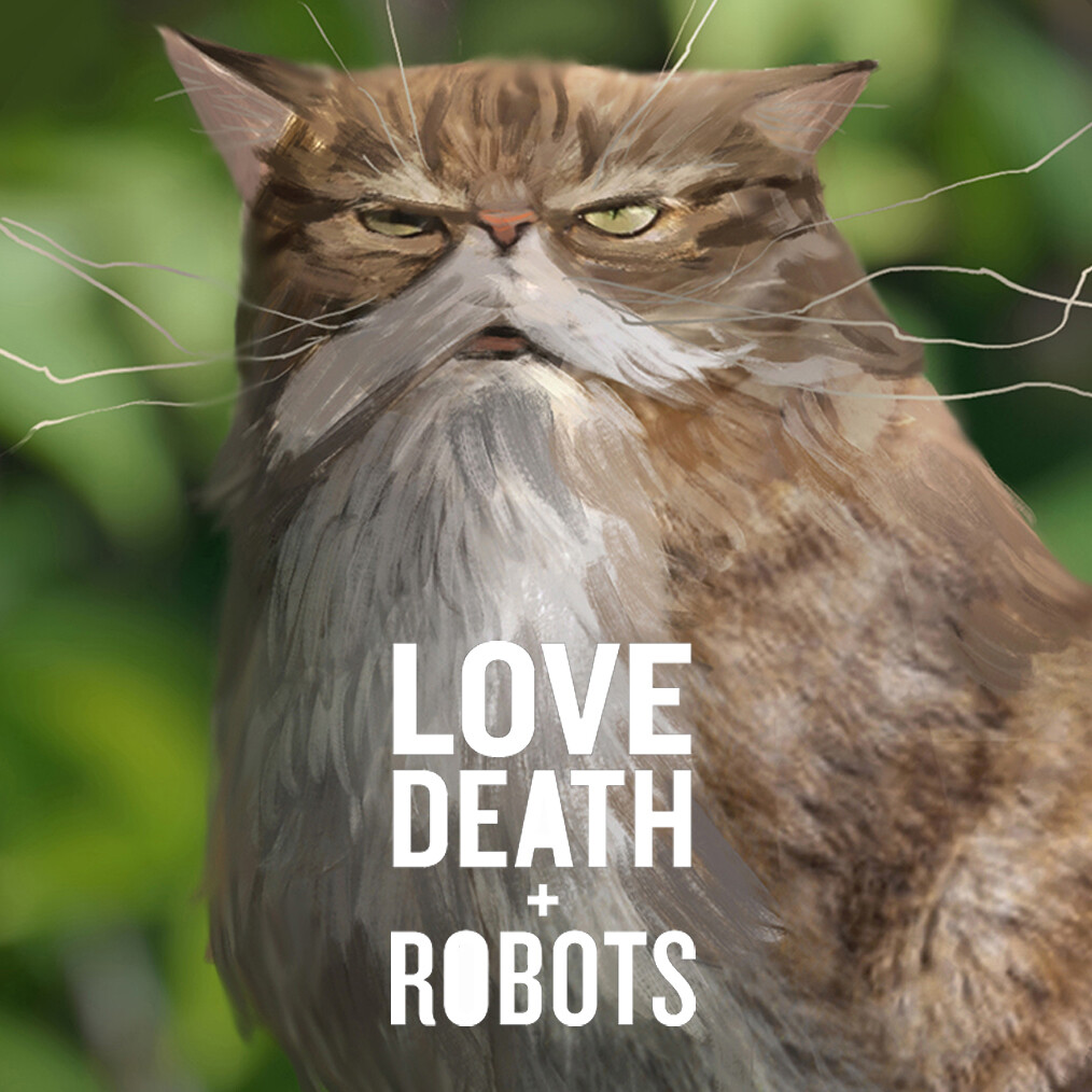 ArtStation - Love, Death + Robots - Mason's Rats, Susan