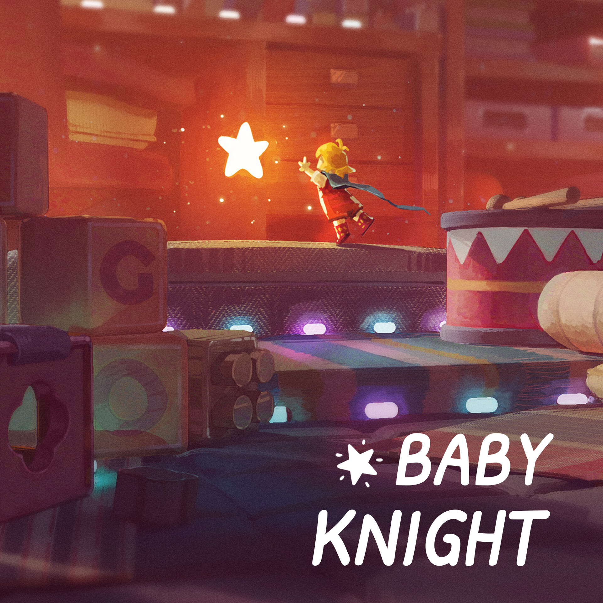 ArtStation - Baby Knight : Star Chaser