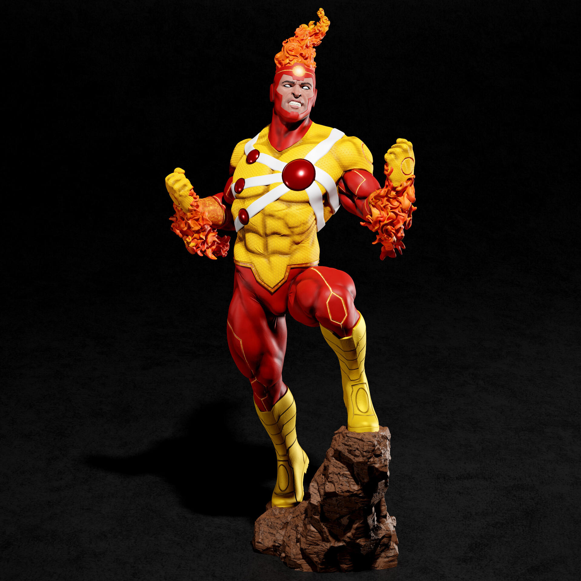 ArtStation - Firestorm - Fan Art