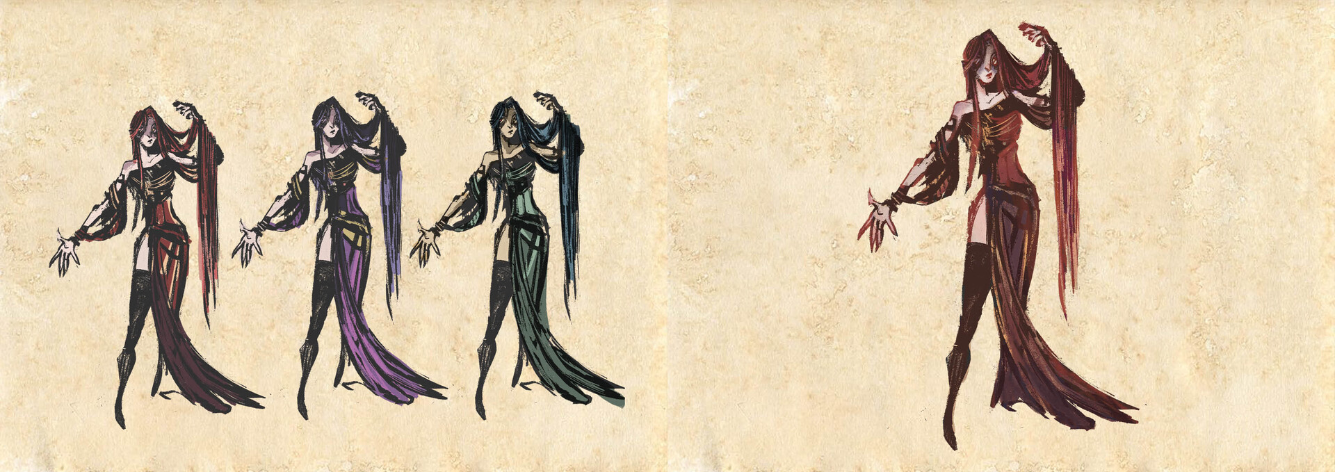 ArtStation - Selena (Arceo Proyect)