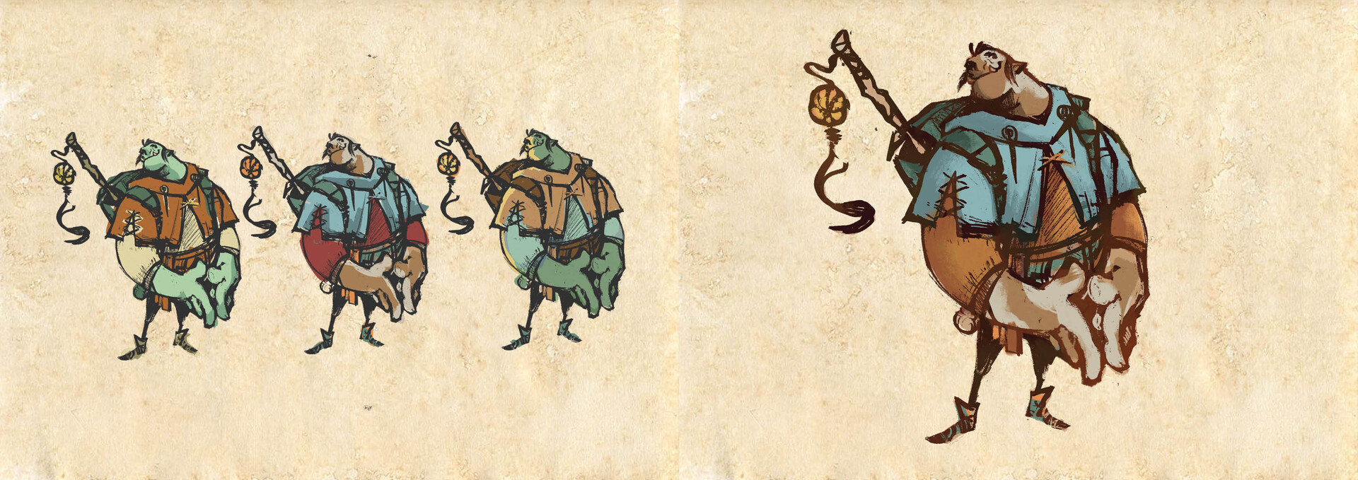 ArtStation - Maddock (Arceo Proyect)