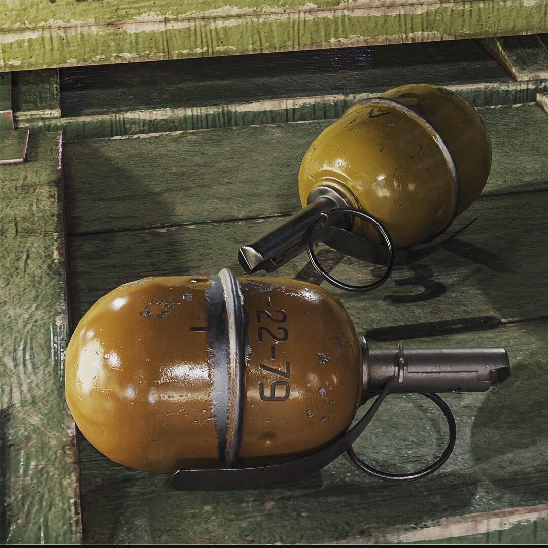 ArtStation - RGD-5 Grenade