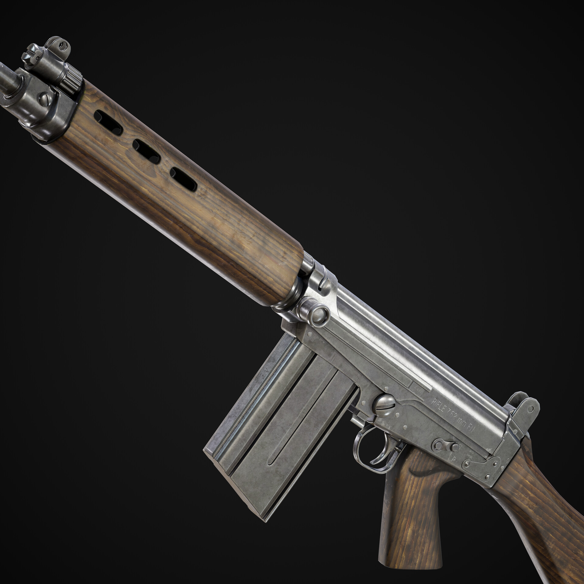 ArtStation - FN Fal
