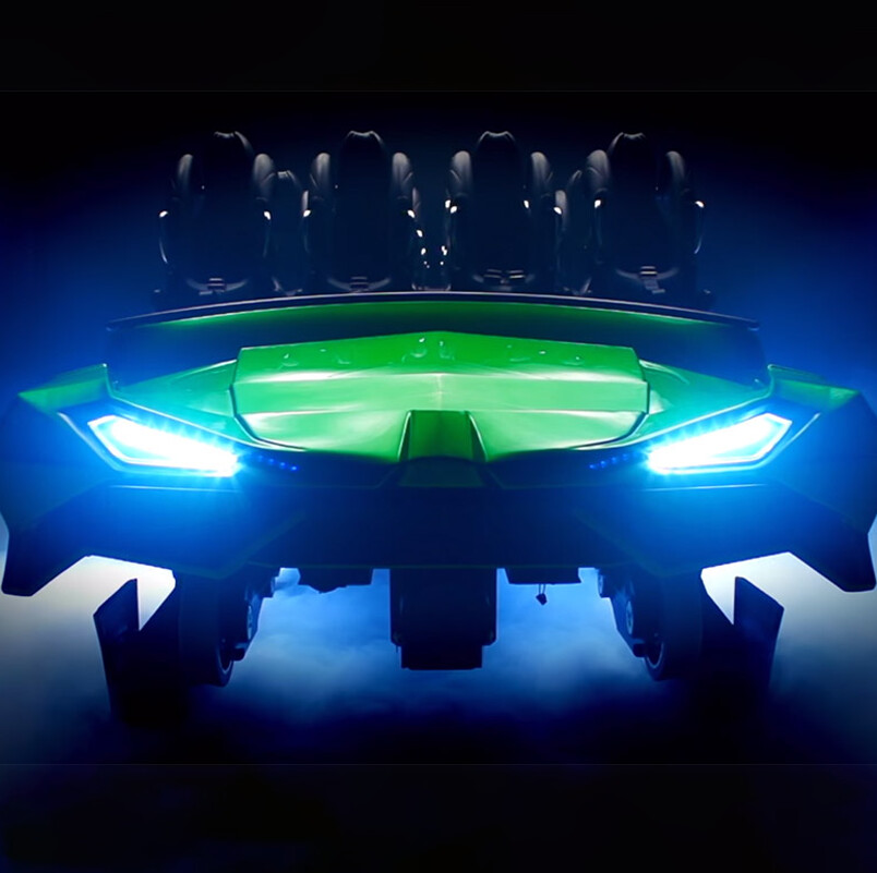 ArtStation - Incredible Hulk Coaster Ride Vehicle