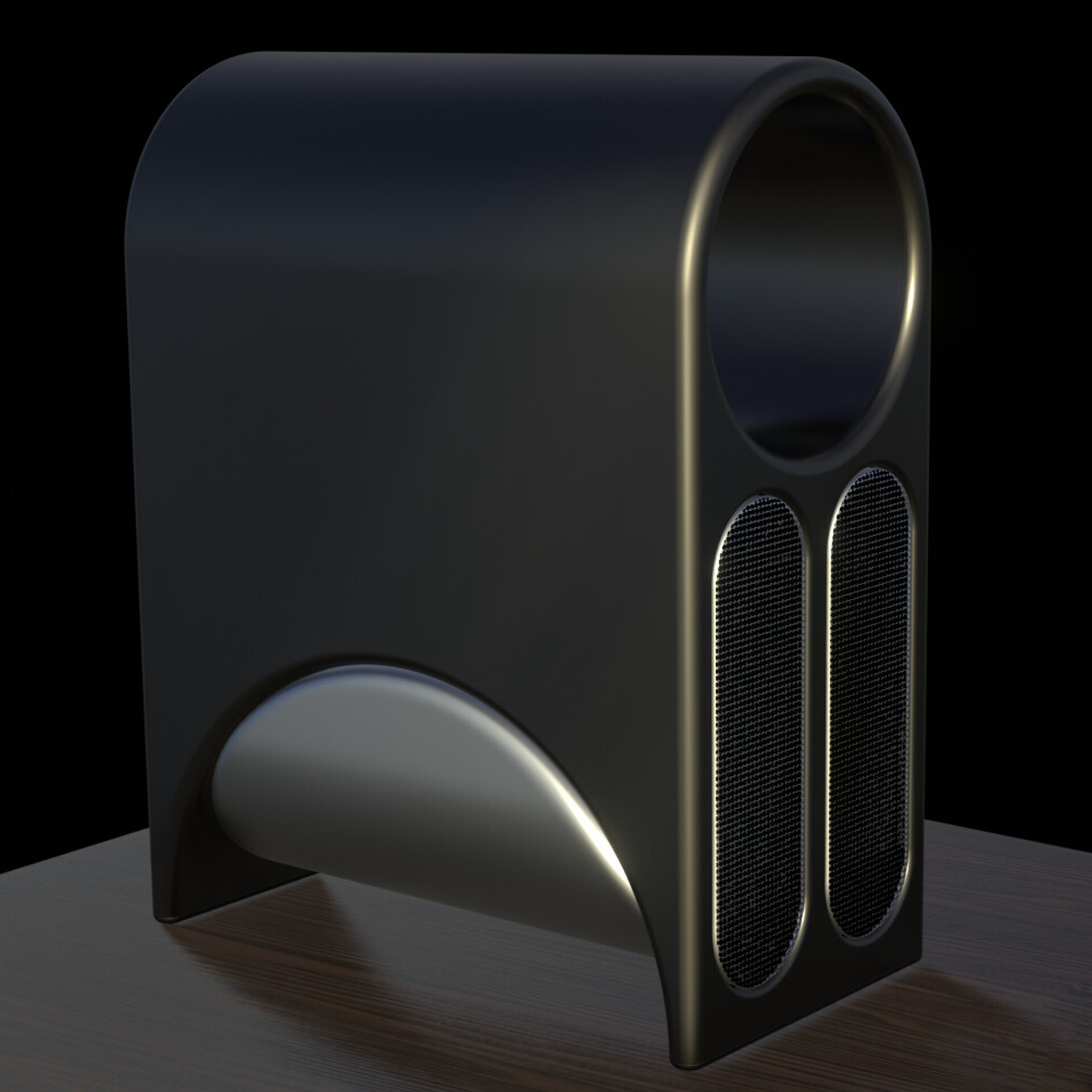 ArtStation - Computer case