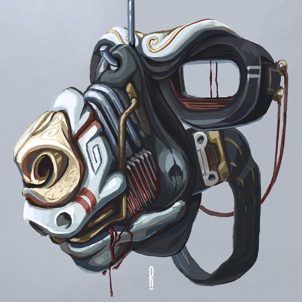 ArtStation - Aviator Mask
