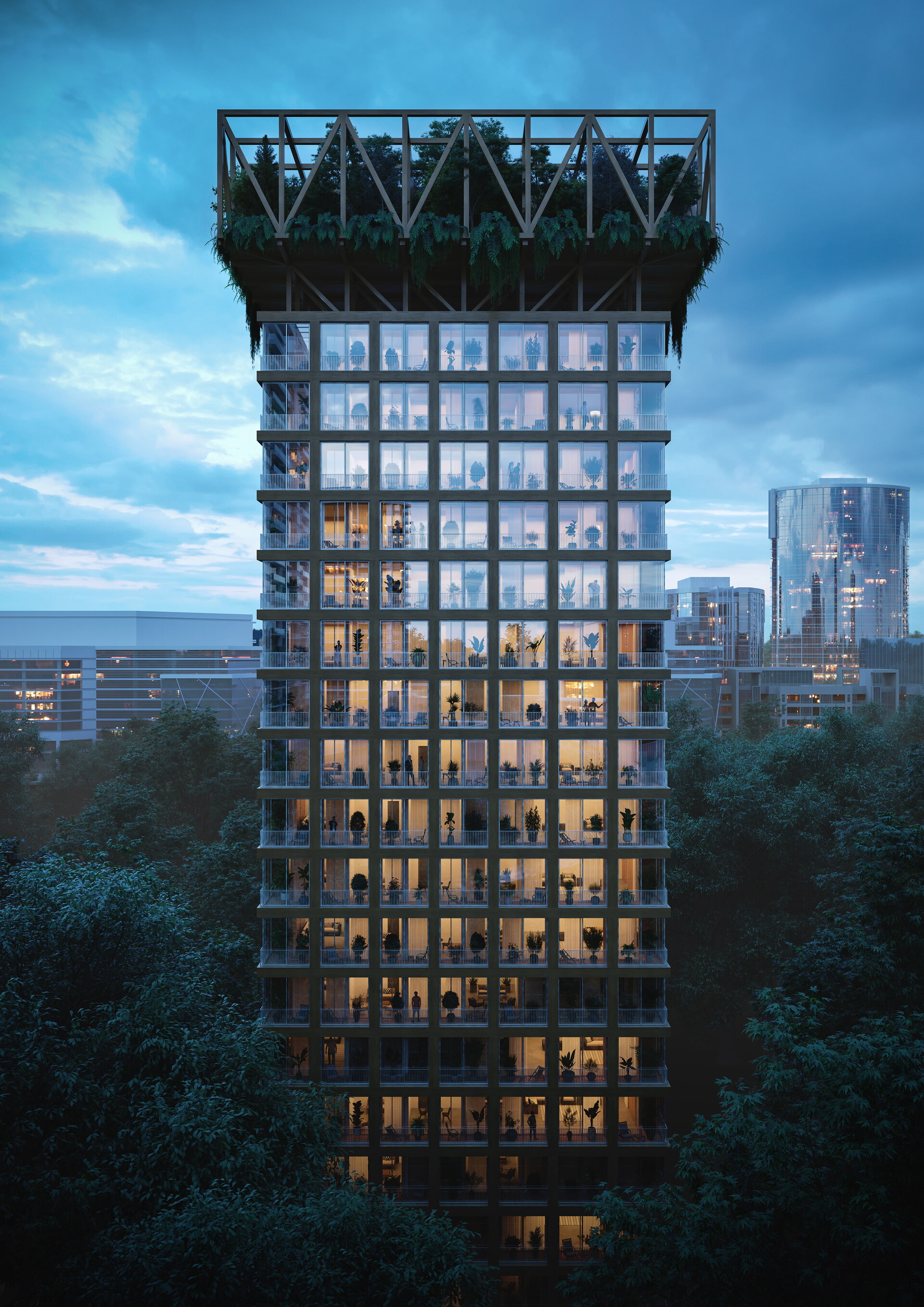 ArtStation - Norwegian tower