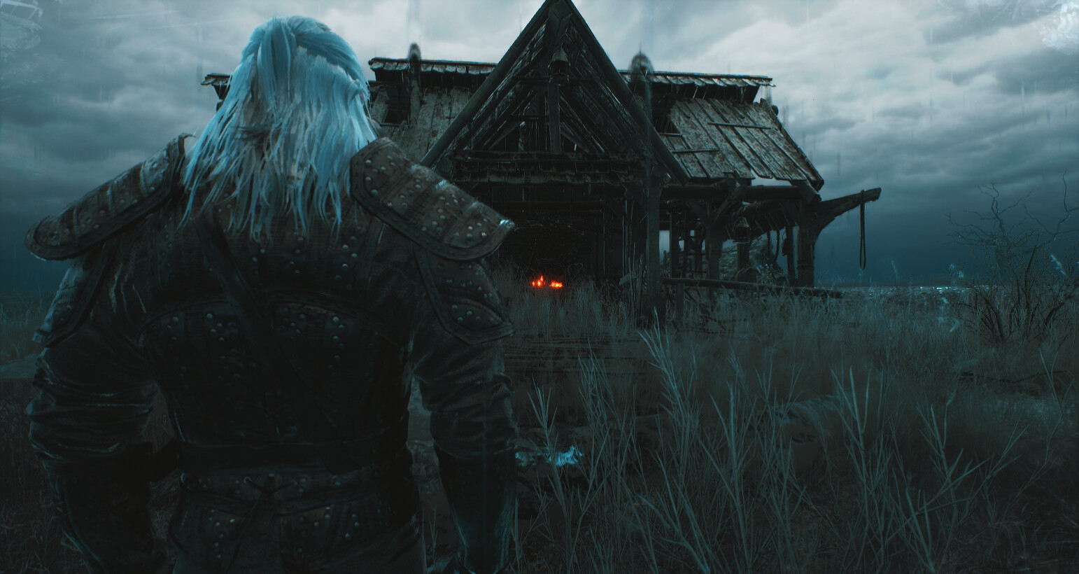ArtStation - Witcher 4 village at night