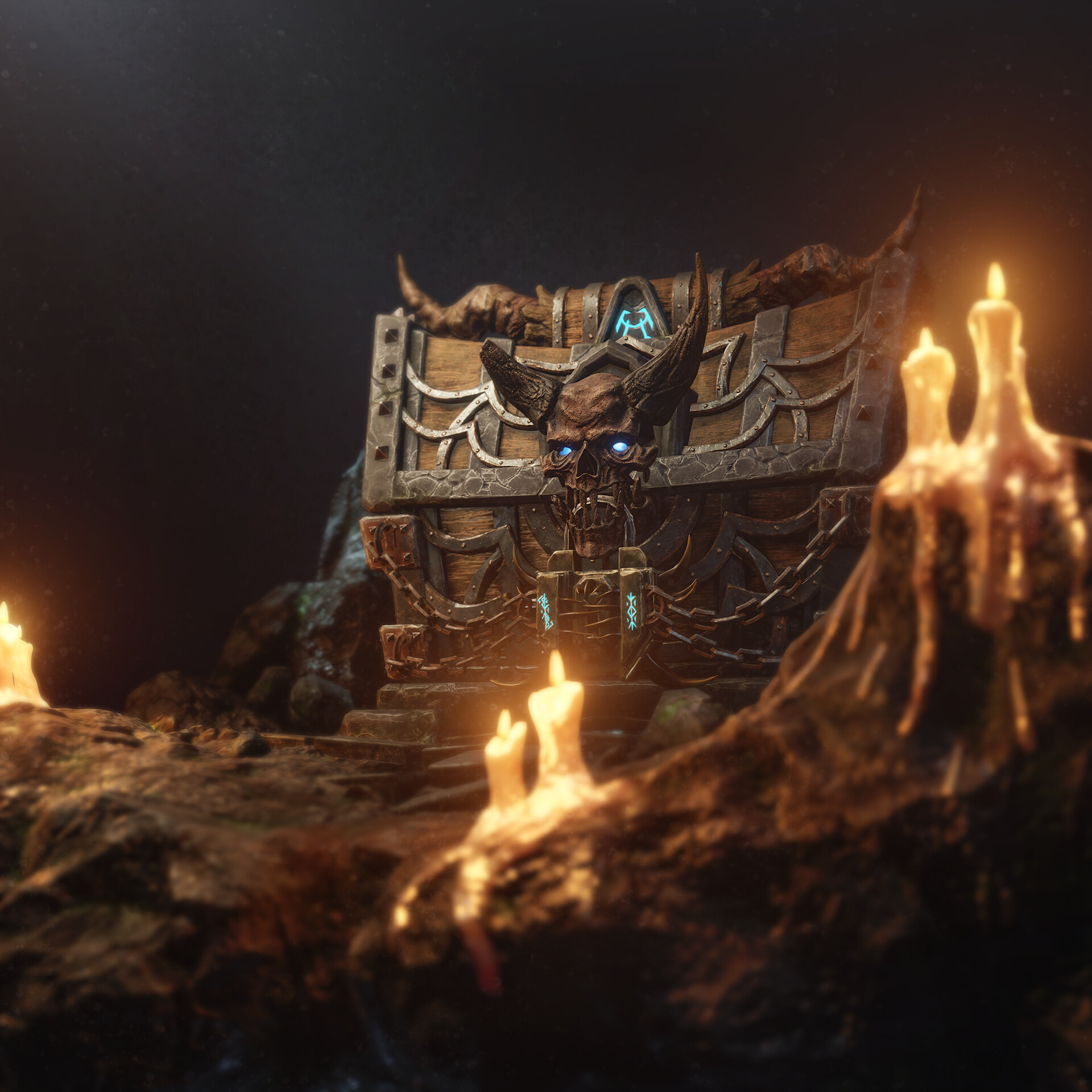 ArtStation - Evil Chest