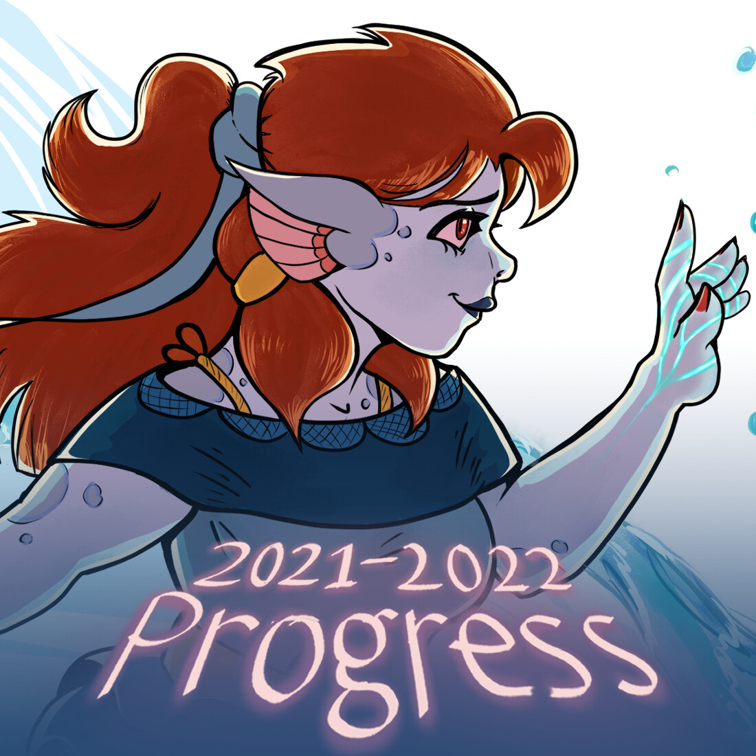 ArtStation - Cali Character Progress 2021-2022