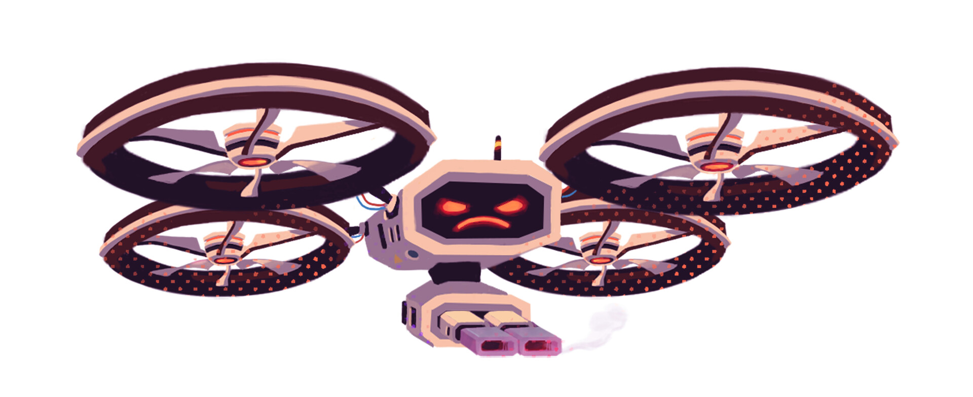 ArtStation - Drone Enemy ⚠