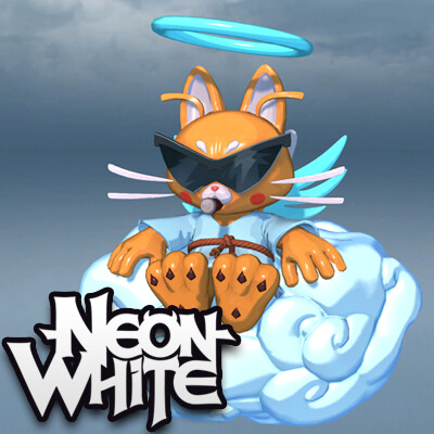 ArtStation - MIKEY - Neon White (2022)