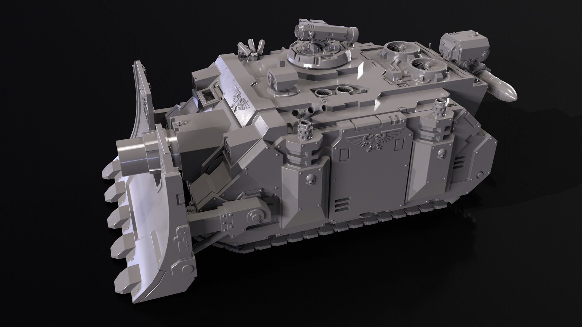 ArtStation - Vindicator 40k